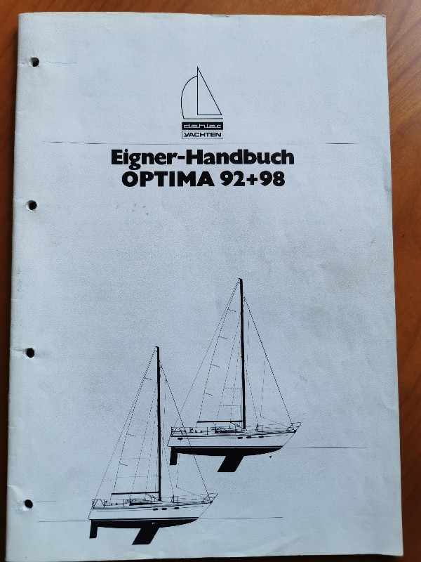 Dehler Optima 92 – Kiehlboot