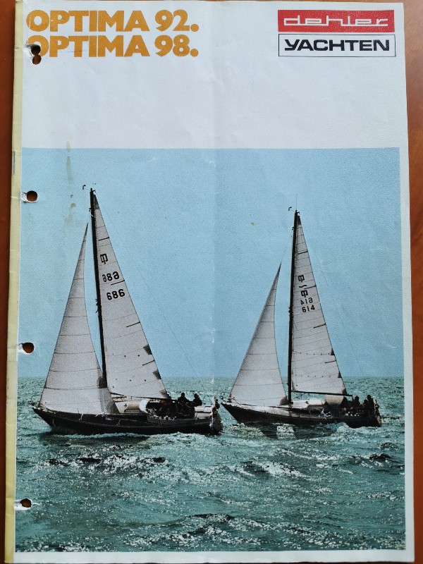 Dehler Optima 92 – Kiehlboot
