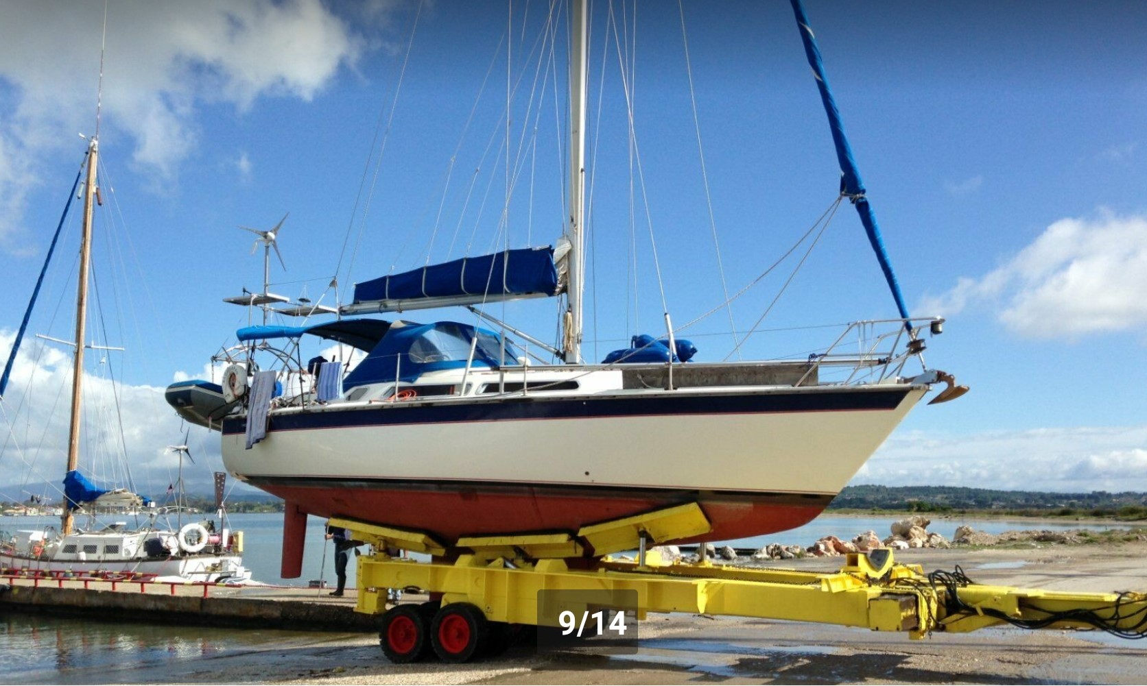 Westerly Falcon 35 – Kiehlboot