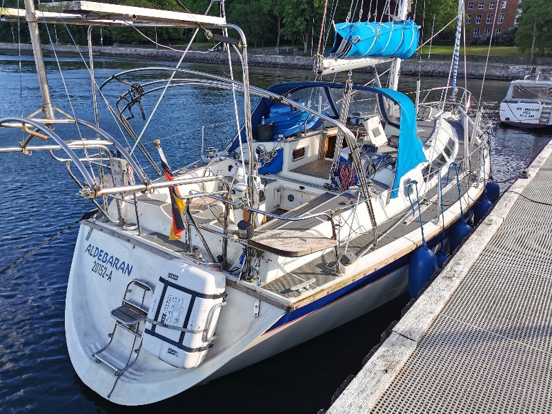 Westerly Falcon 35 – Kiehlboot