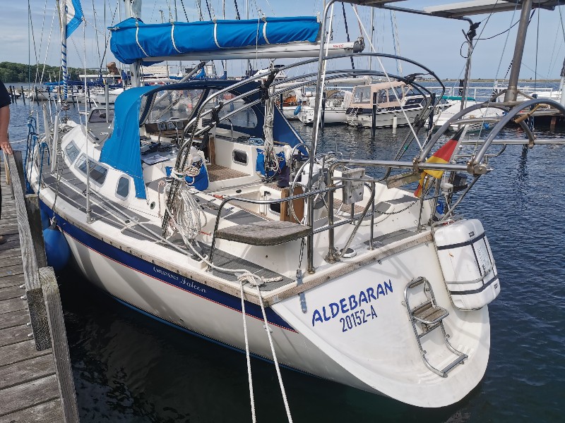 Westerly Falcon 35 – Kiehlboot