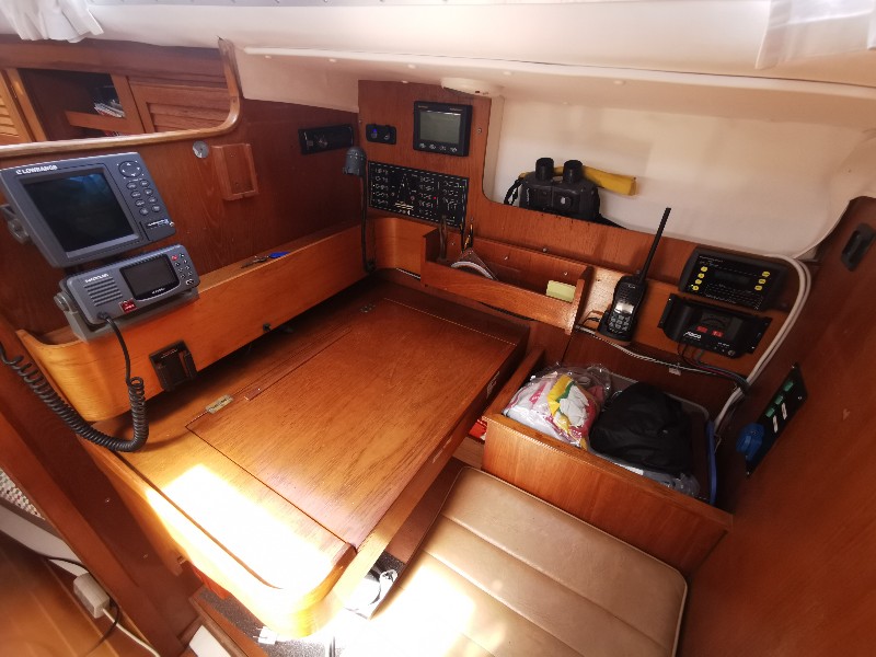Westerly Falcon 35 – Kiehlboot