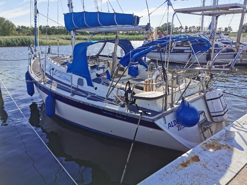 Westerly Falcon 35 – Kiehlboot